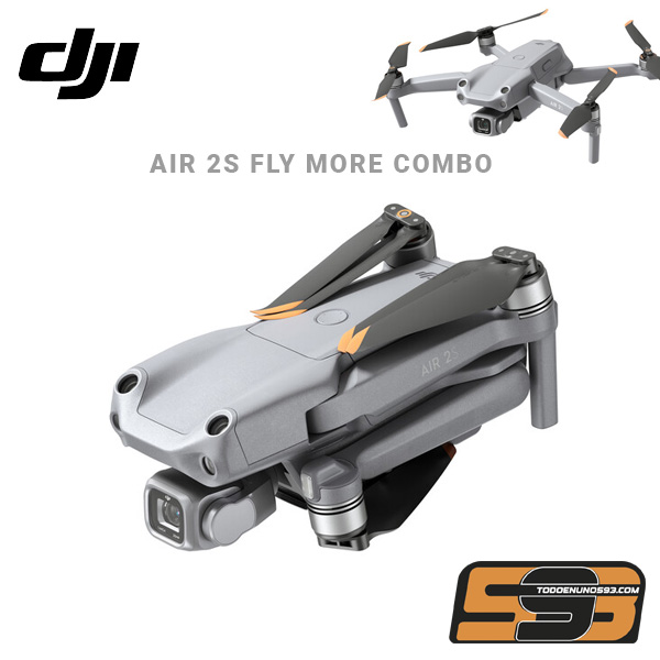 DJI Air 2S Fly More Combo - TODOENUNO593.COM